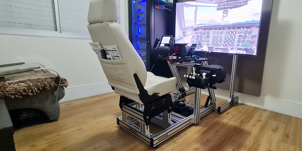 Aluminium A.I.R – GTCONCEPT – Cockpits PREMIUM