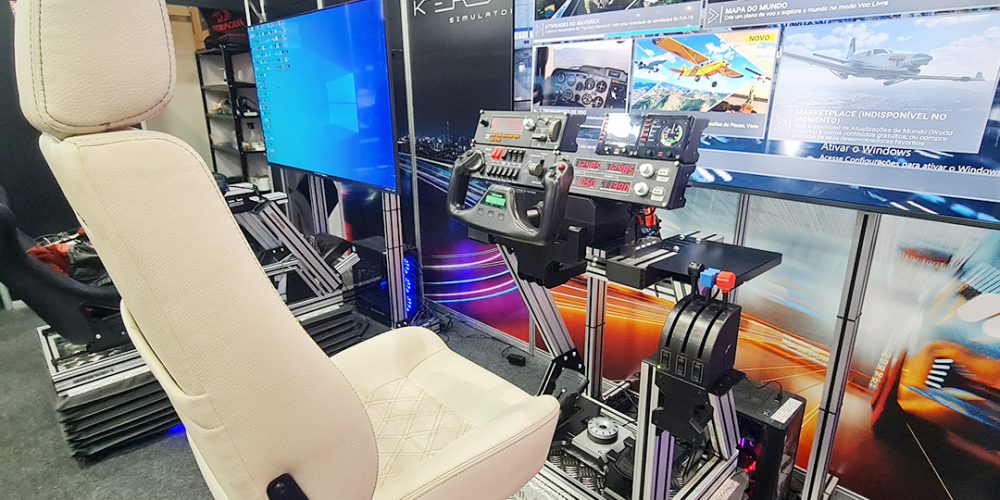 Aluminium A.I.R – GTCONCEPT – Cockpits PREMIUM