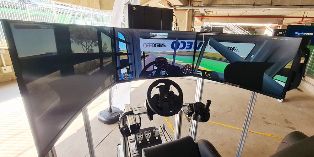 Aluminium HEAVY METAL – GTCONCEPT – Cockpits PREMIUM