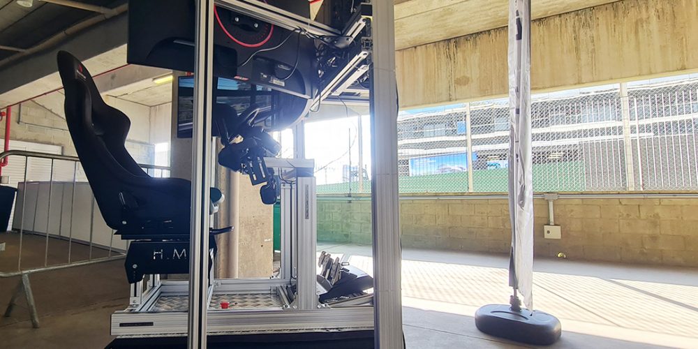 Aluminium HEAVY METAL – GTCONCEPT – Cockpits PREMIUM