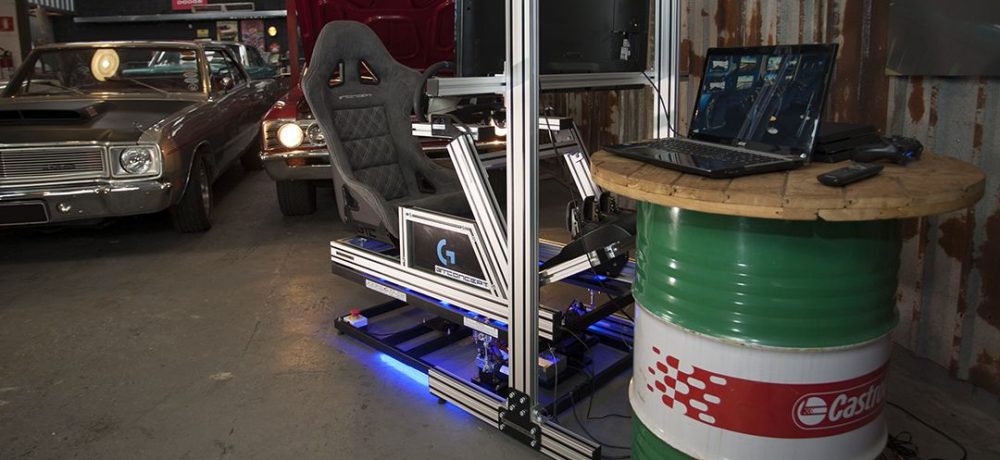 Aluminium PRO STOCK – GTCONCEPT – Cockpits PREMIUM